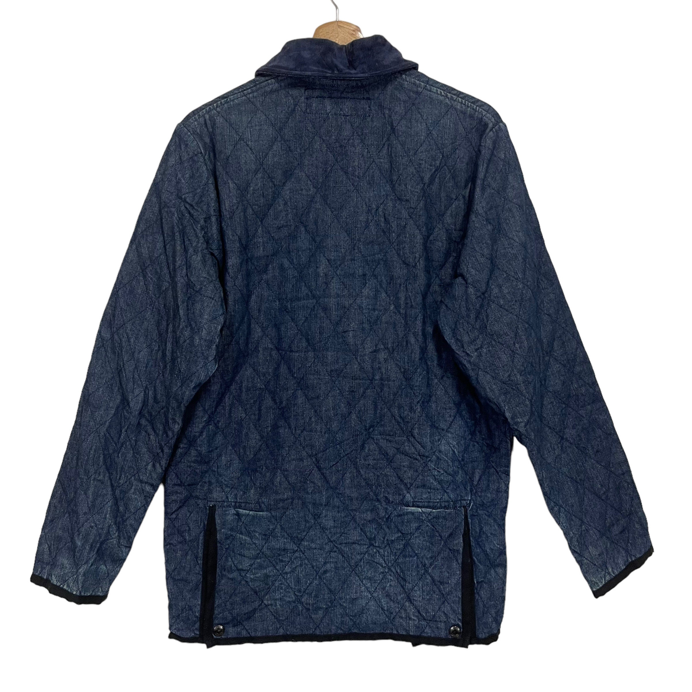 Pick Vintage 90s Red Wood Eternal Chore Jeans Jacket Bitchu Kurashiki ...