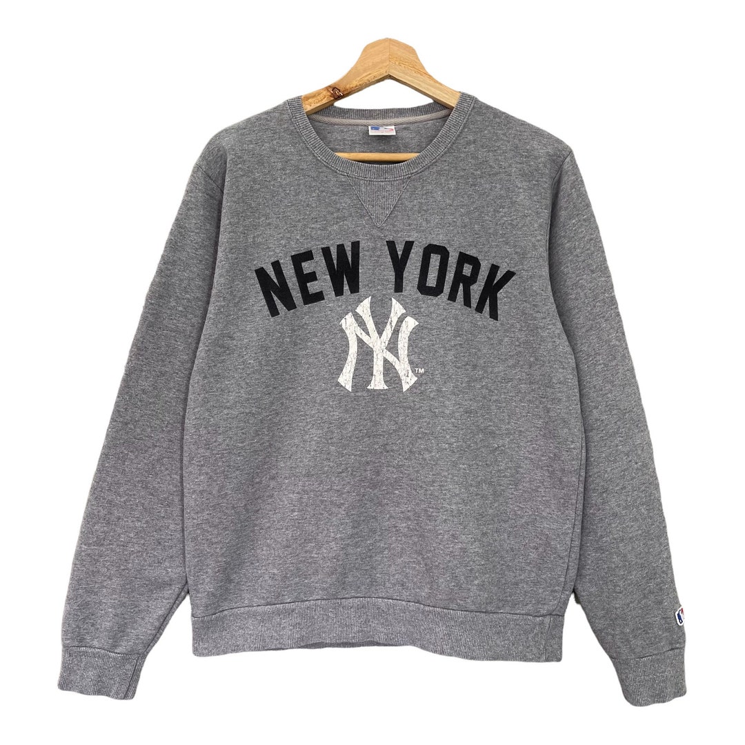 PICK Vintage 90s MLB New York Yankess Crewneck Sweatshirt New York ...