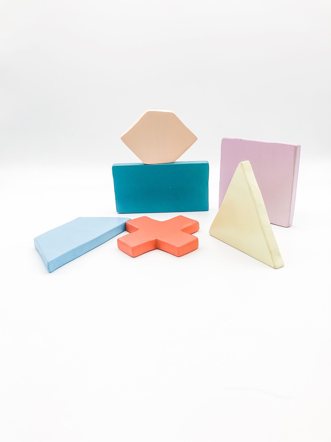 Bold Shape Set - Etsy