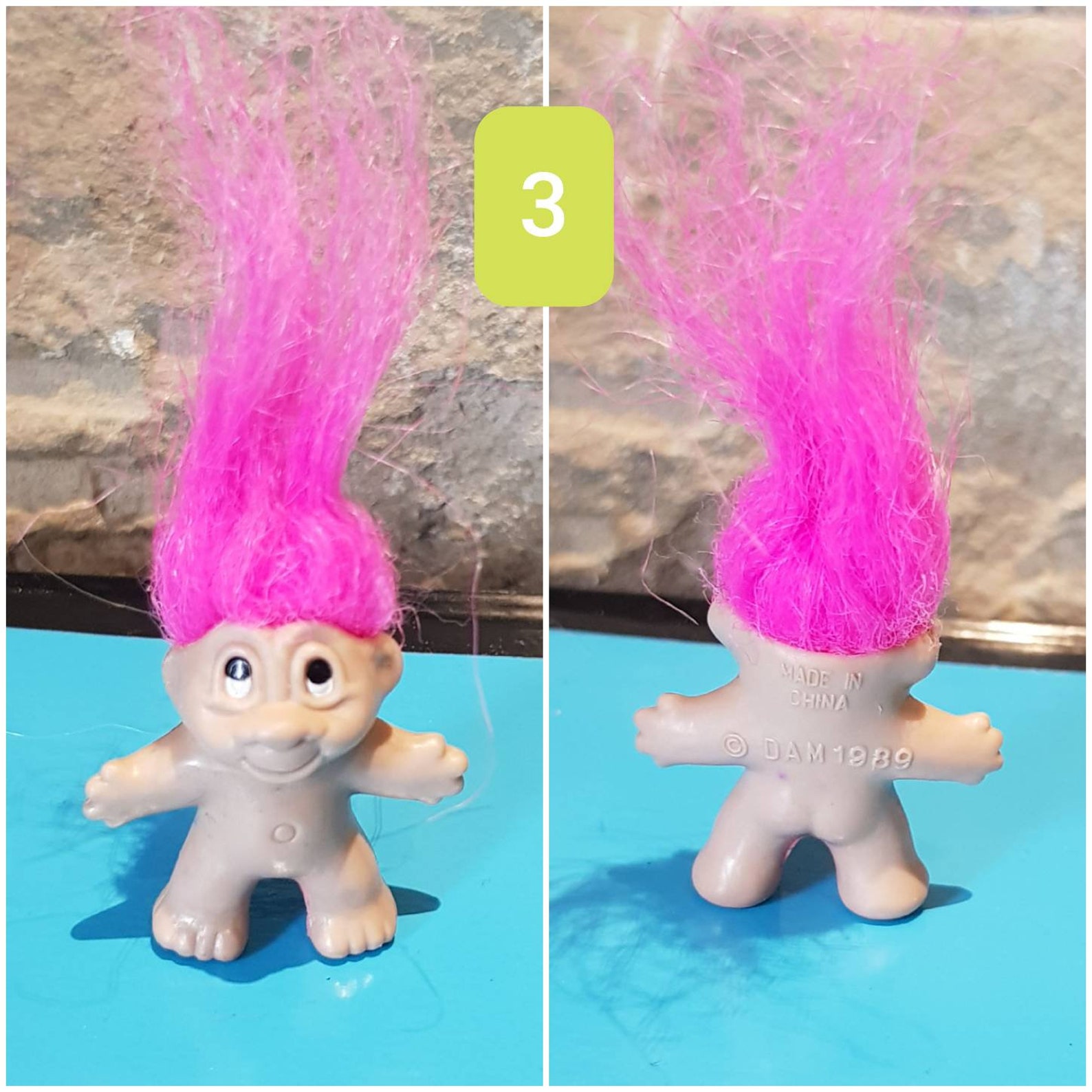 Adopt A Small Troll Original Collectable Russ and Dam Trolls. - Etsy UK