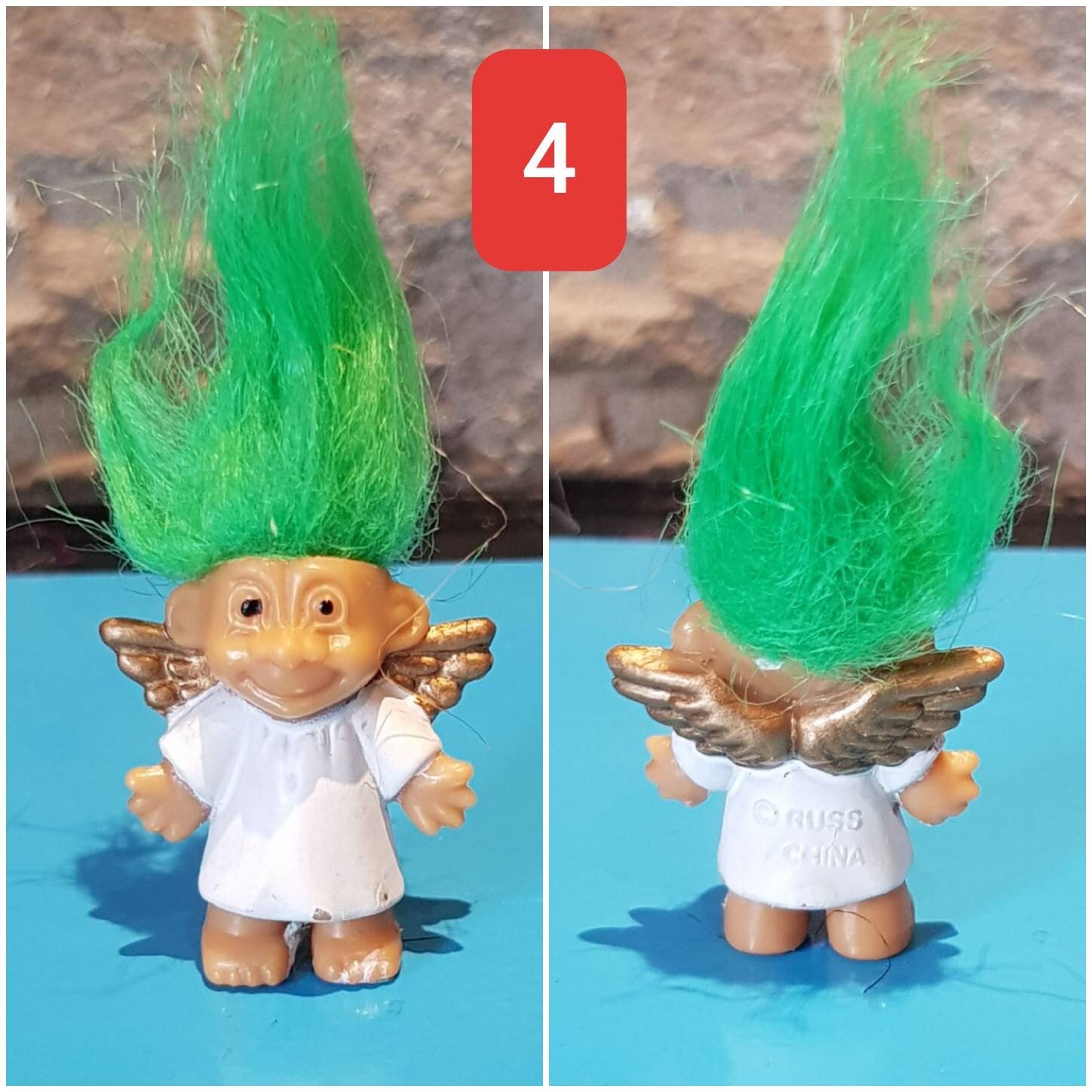 Adopt A Small Troll Original Collectable Russ and Dam Trolls. - Etsy UK