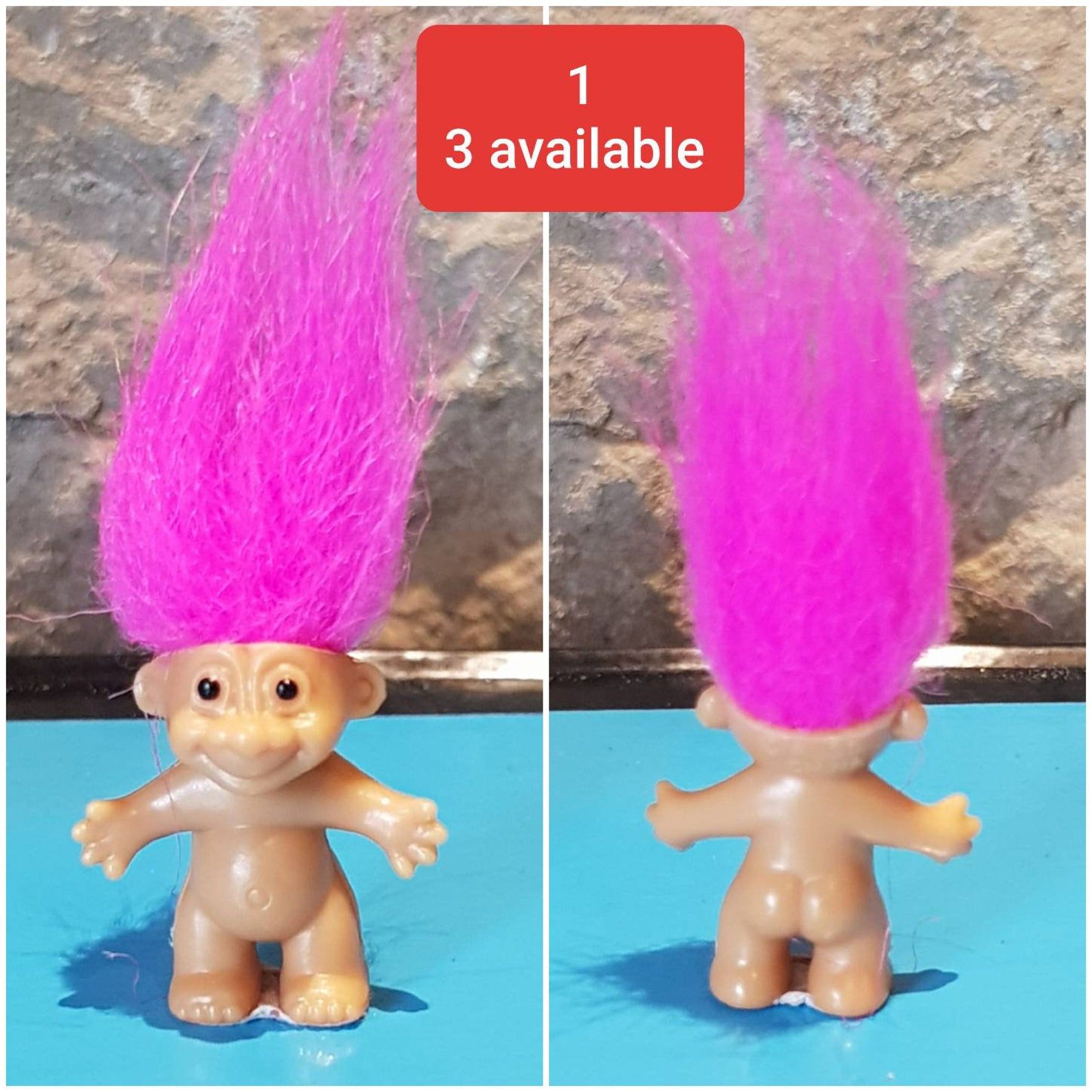 Adopt A Small Troll Original Collectable Russ and Dam Trolls. - Etsy UK
