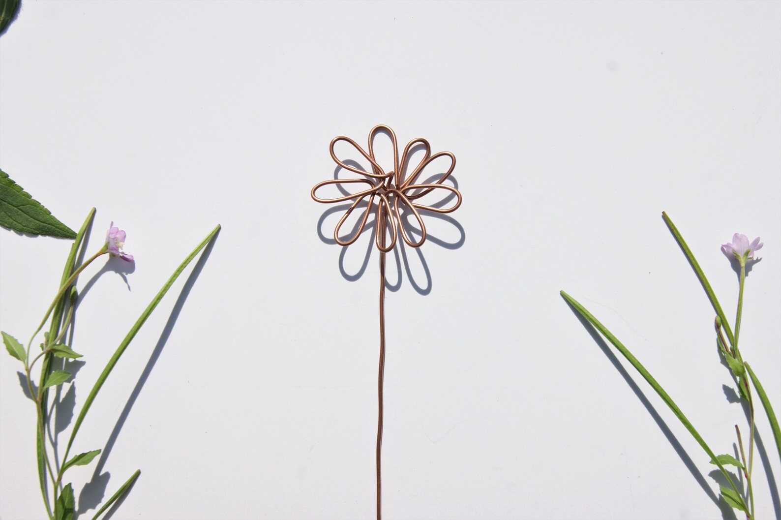 Wire Wildflower Art Wire Wall Hanging Art Wire Flowers - Etsy UK