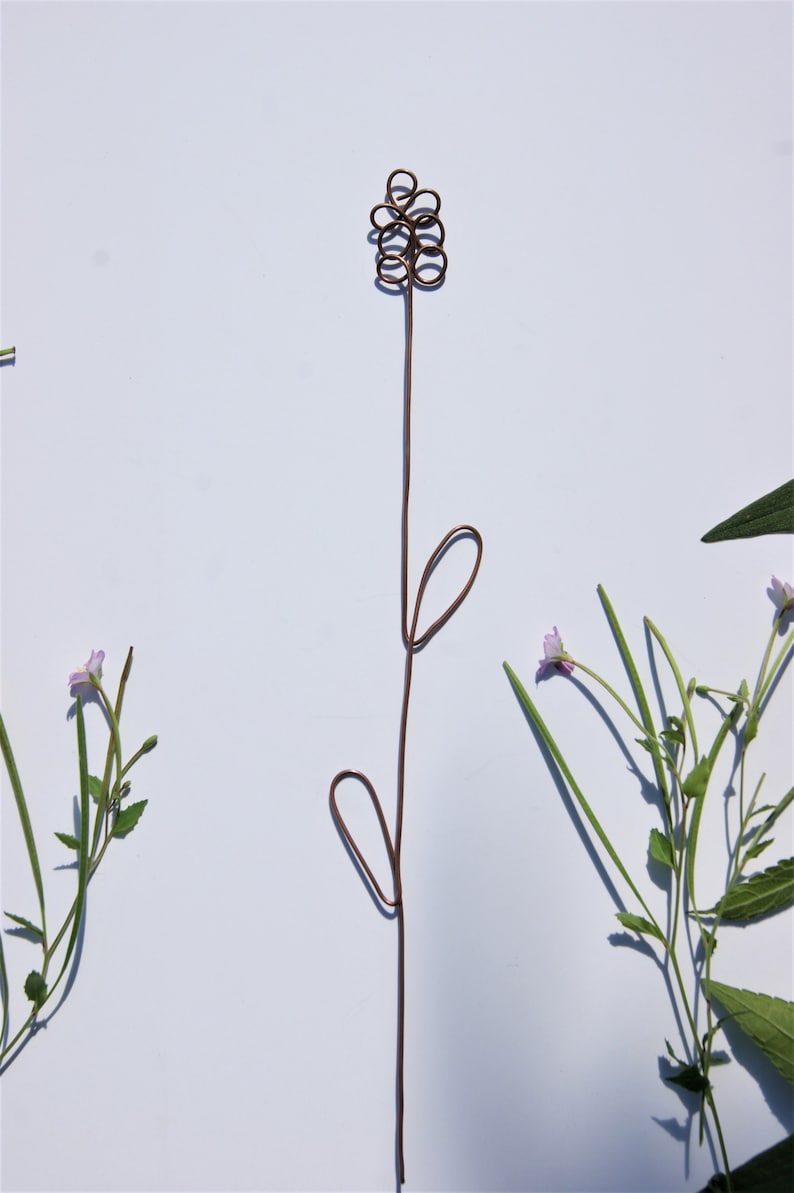 Wire Wildflower Art Wire Wall Hanging Art Wire Flowers - Etsy UK