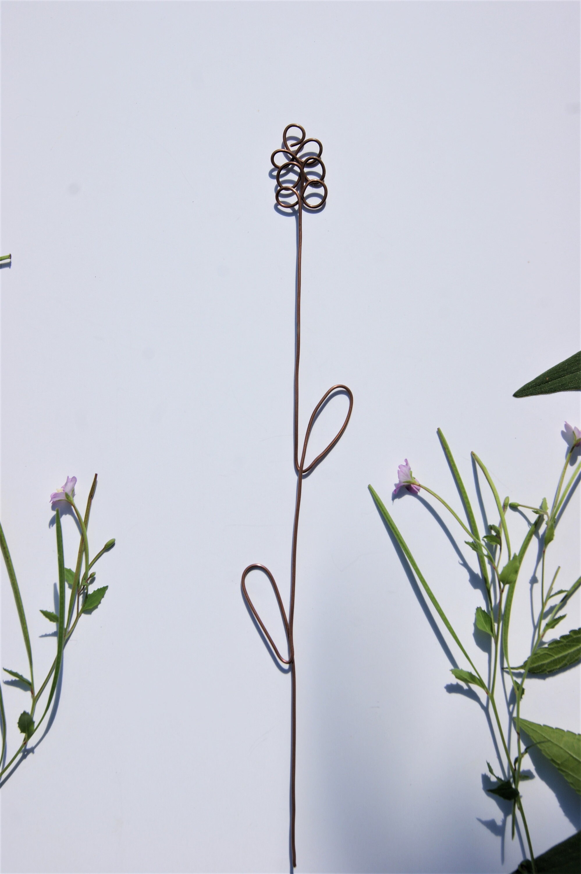Wire Wildflower Art Wire Wall Hanging Art Wire Flowers - Etsy UK