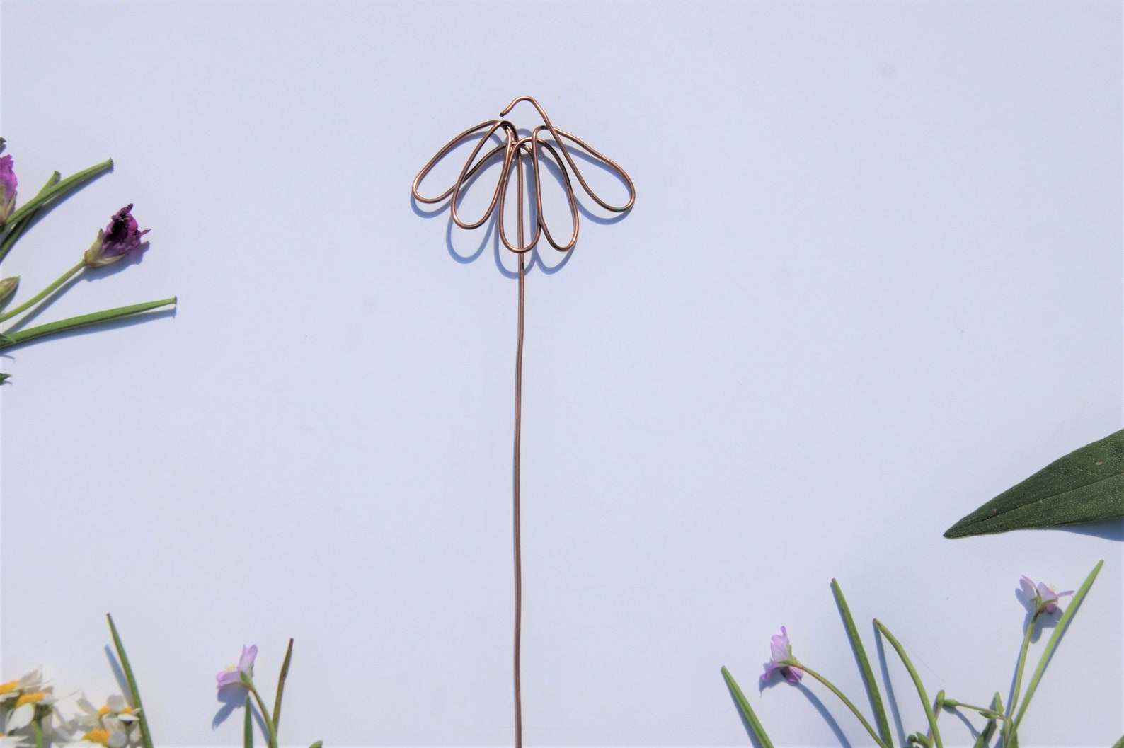 Wire Wildflower Art Wire Wall Hanging Art Wire Flowers - Etsy UK