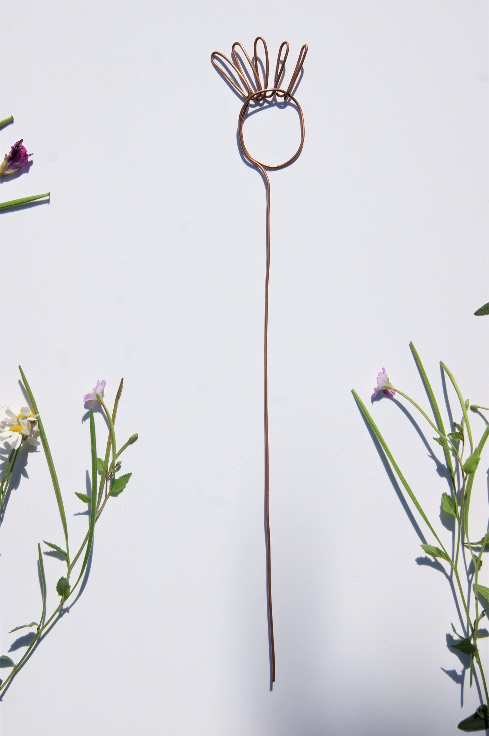 Wire Wildflower Art Wire Wall Hanging Art Wire Flowers - Etsy UK