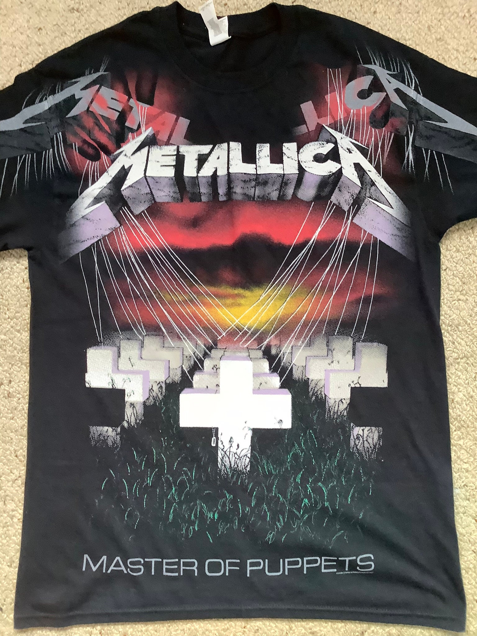 Metallica Master Of Puppets Shirt