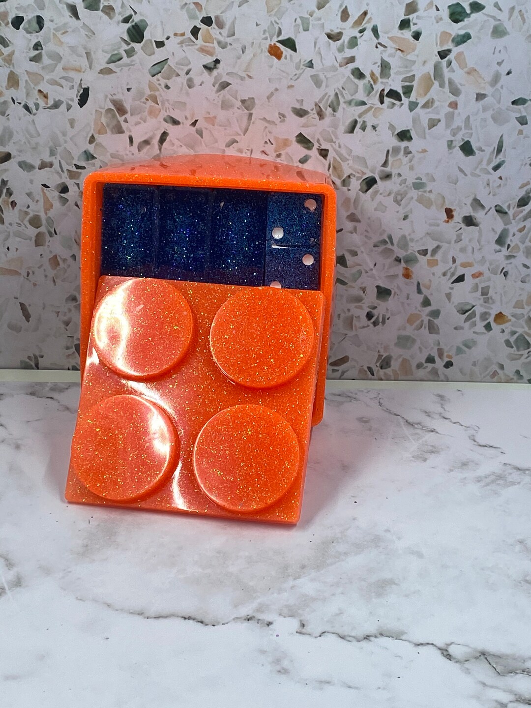 Custom Dominos With a Custom Box - Etsy