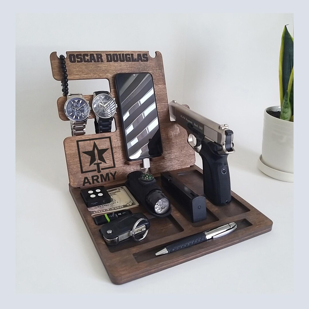 Army Basic Training Graduation Gift – Personalized Military Docking ...