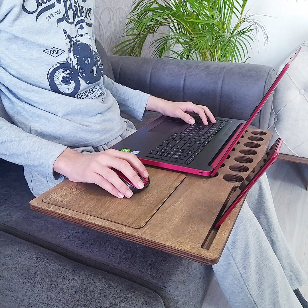 Wooden Laptop Stand for Desk,laptop Riser Wood,macbook Pro Stand,wood ...