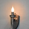 Medieval Forged Torch Lamp, Forged Oil Wall Lamp, Torch Oil Wall Sconce ...