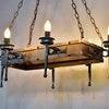 Medieval Style Wall Lamp,gothic Style Wall Sconce,double Torch Lamp ...