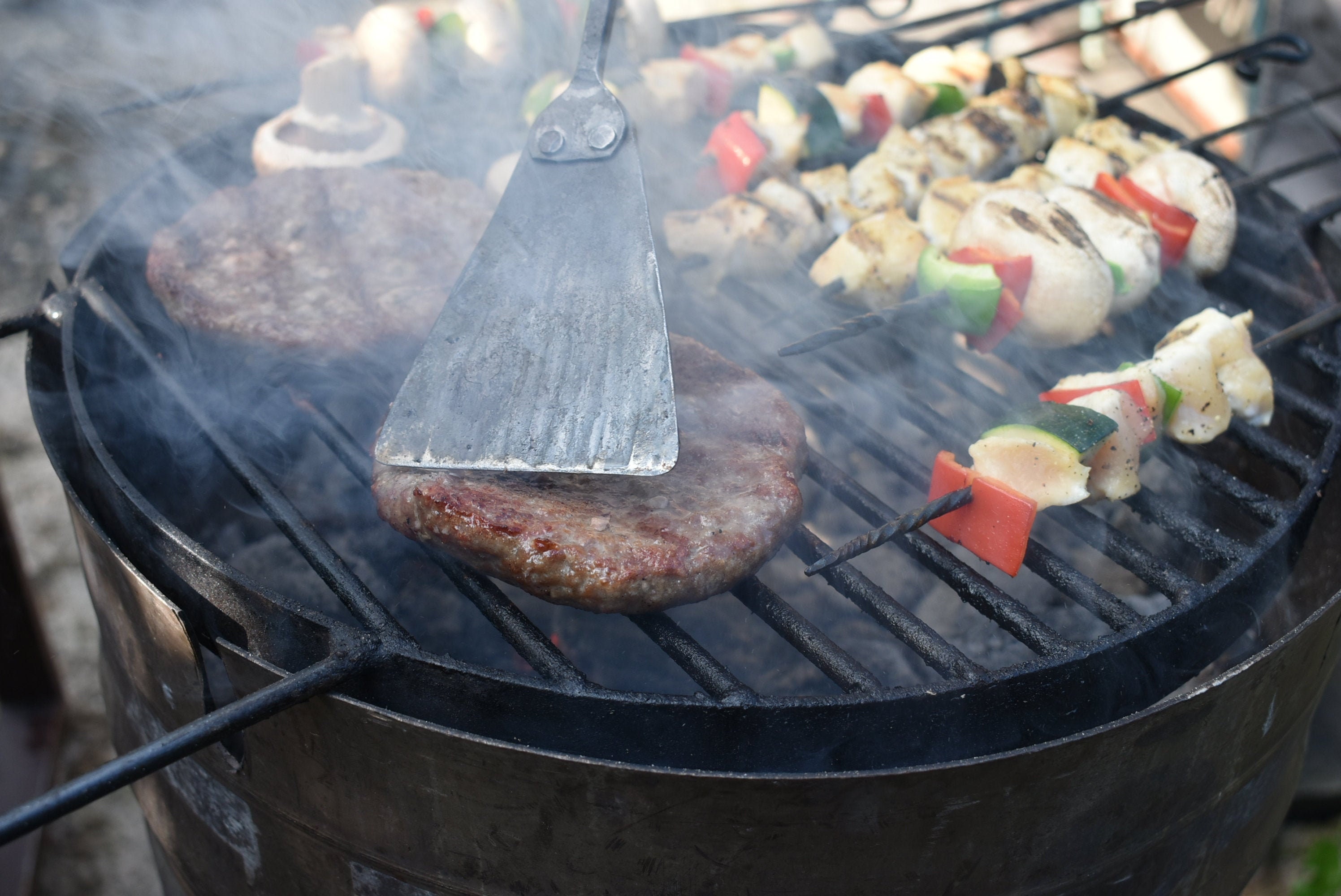 Forged Spatulaforged BBQ Spatulagrill Tool - Etsy