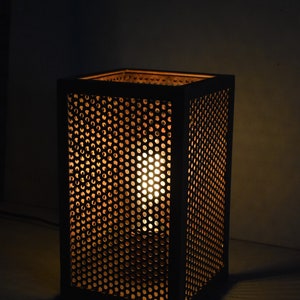 Rusty Light for Table,rusty Garden Light,industrial Style Desk Lamp - Etsy