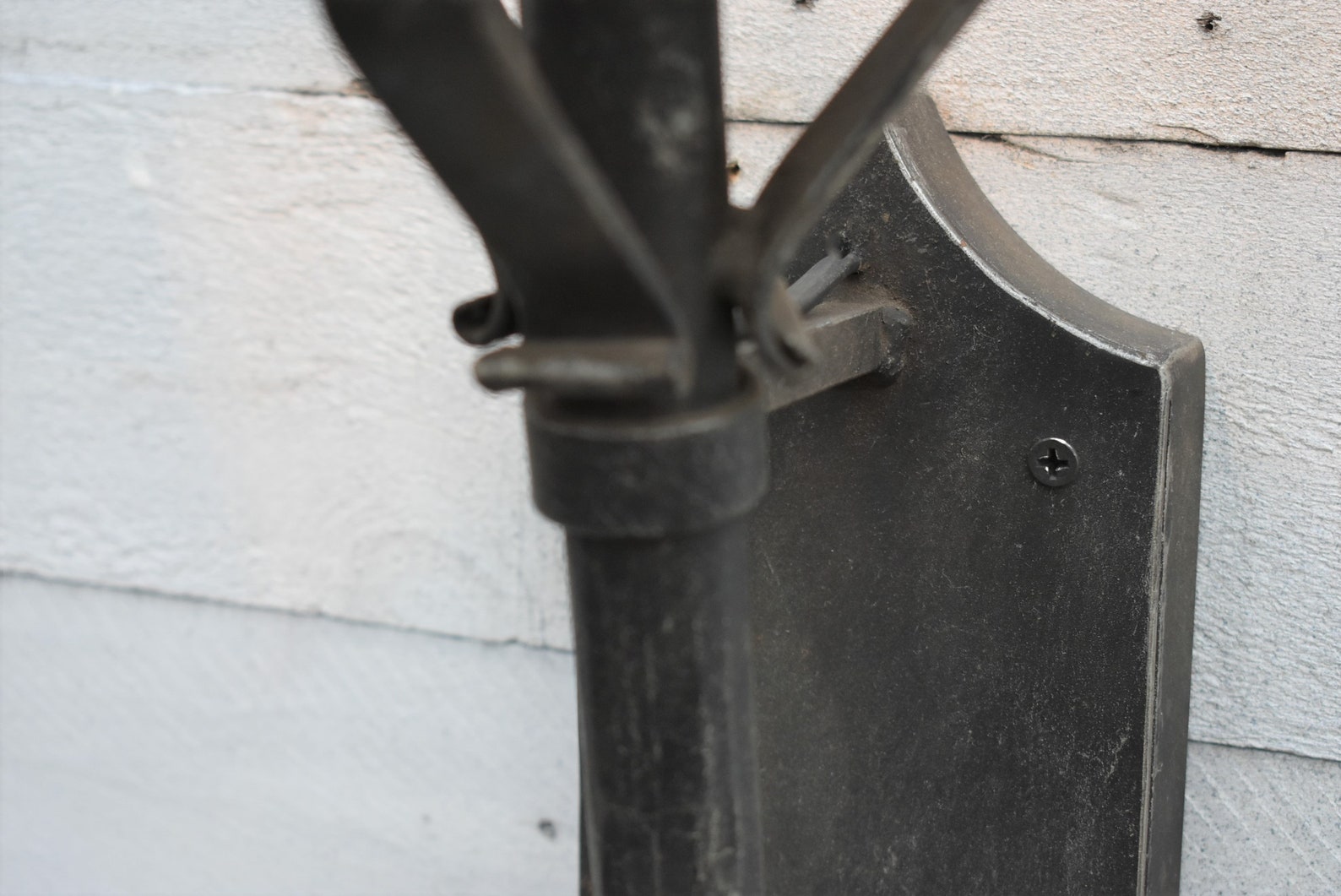 Medieval Wall Lamp,forged Wall Sconce,torch Lamp,medieval Style Wall ...