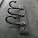Hand Forged Iron Wall Hangerkey Hangerwrought Iron Kitchen - Etsy