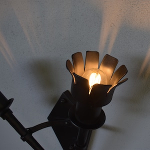 Medieval Style Wall Lamp,gothic Style Wall Sconce,double Torch Lamp ...