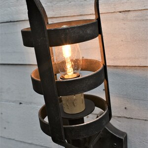 Medieval Wall Lamp,forged Wall Sconce,torch Lamp,medieval Style Wall ...