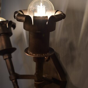 Medieval Style Wall Lamp,gothic Style Wall Sconce,double Torch Lamp ...