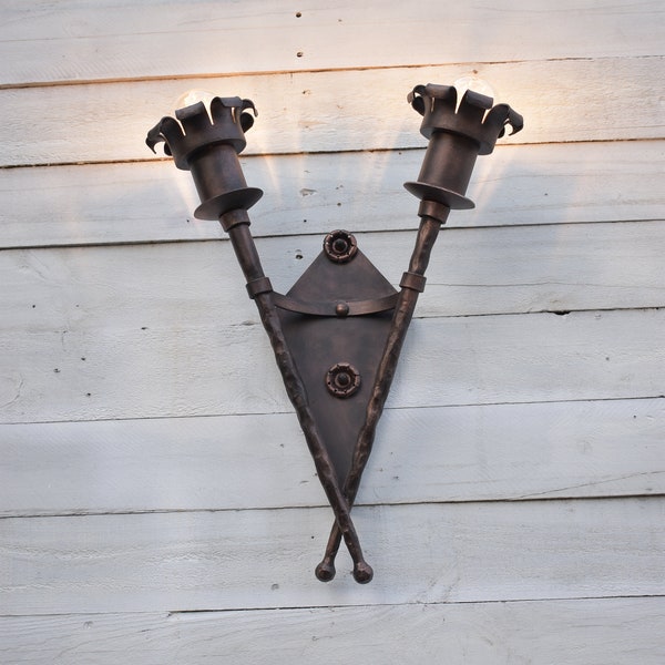 Medieval Lamp - Etsy