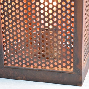 Rusty Light for Table,rusty Garden Light,industrial Style Desk Lamp - Etsy