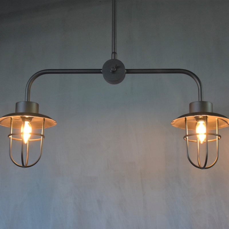 Double Pendant Light - Etsy