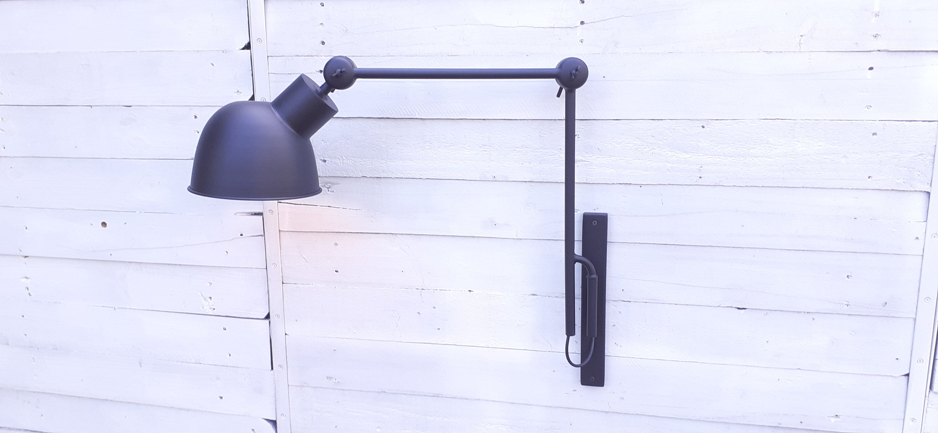 Wall Lamp in Industrial Style,articulated Metal Lamp,architect Swing ...
