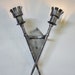 Medieval Style Wall Lamp,gothic Style Wall Sconce,double Torch Lamp ...