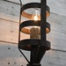 Medieval Wall Lamp,forged Wall Sconce,torch Lamp,medieval Style Wall ...