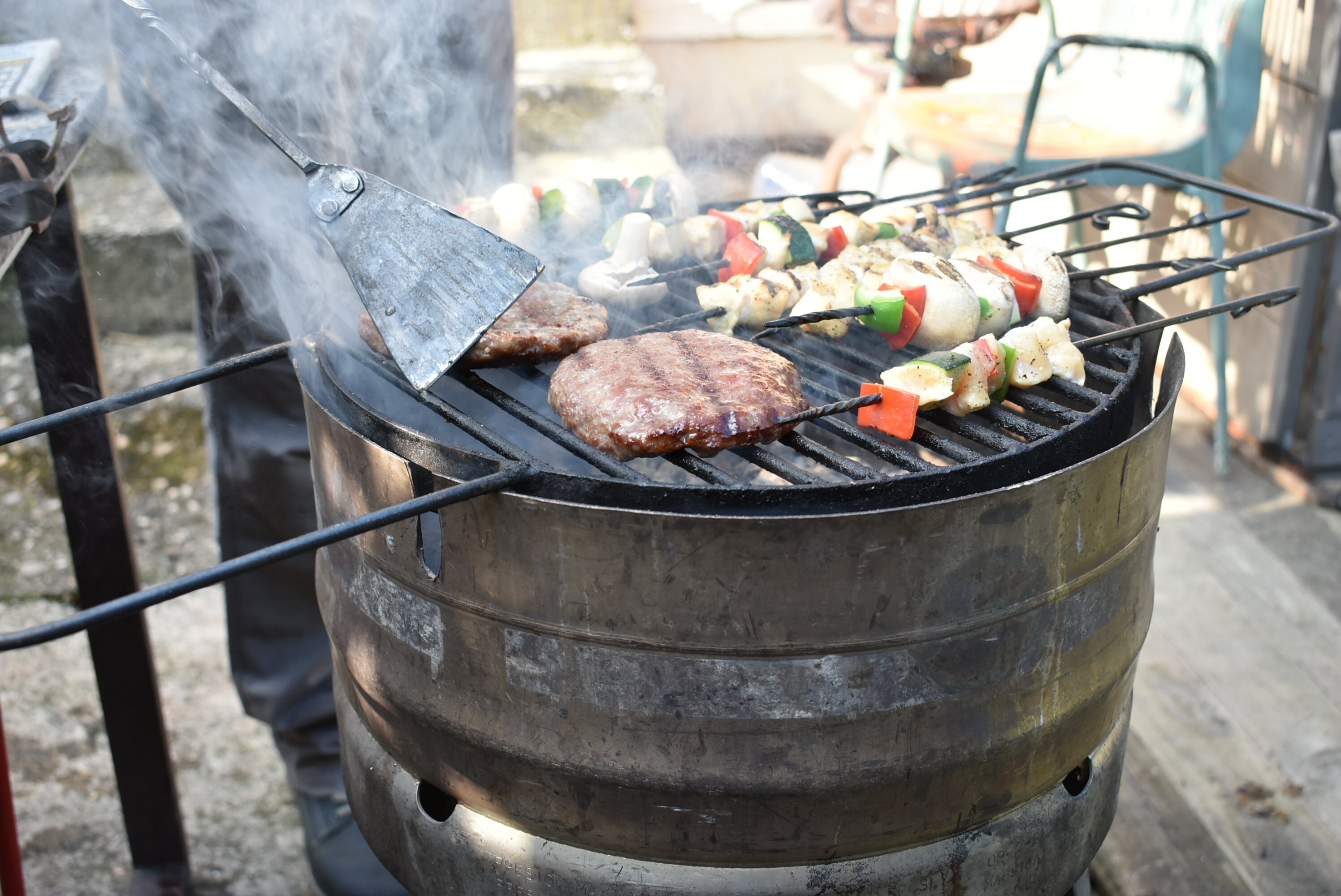Forged Spatulaforged BBQ Spatulagrill Tool - Etsy