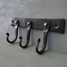 Hand Forged Iron Wall Hangerkey Hangerwrought Iron Kitchen - Etsy