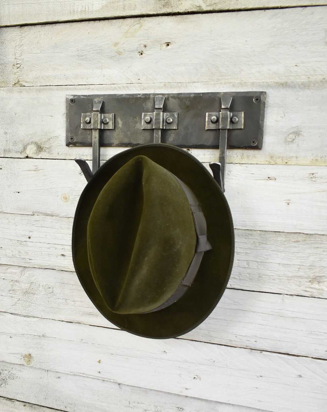 Cintre mural en fer forgé cintre cintre de décoration | Etsy