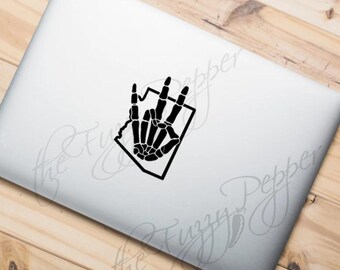 State Window Decal | Etsy