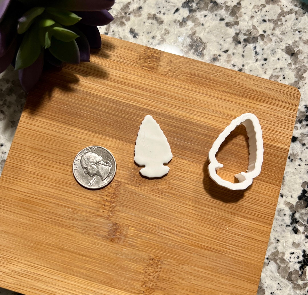 ARROWHEAD Polymer Clay Cutter, Fondant Cutter - Etsy
