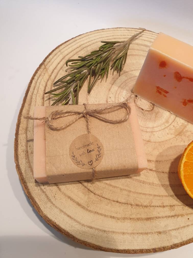 Handgemachte Seife Vegan Orange & Rosmarin Geschenk - Etsy.de