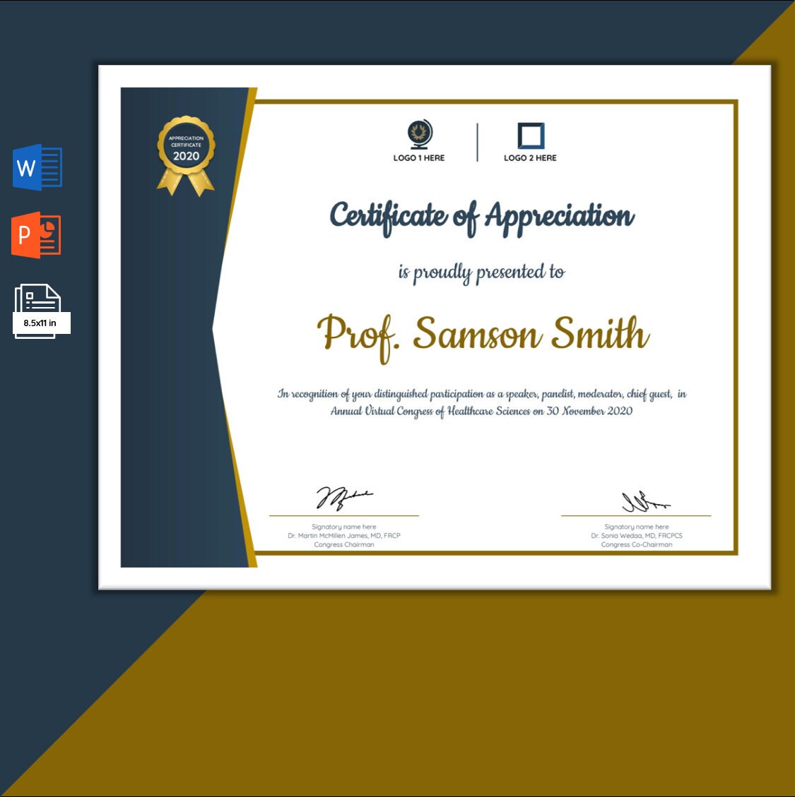 Stationery Design & Templates Paper Achievement Certificate ...