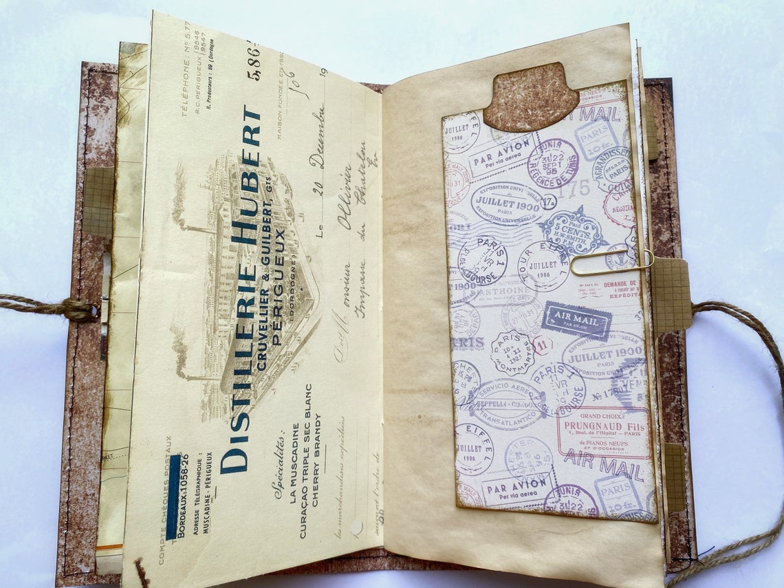 Beautifully Handcrafted writing/note taking Journal | Etsy