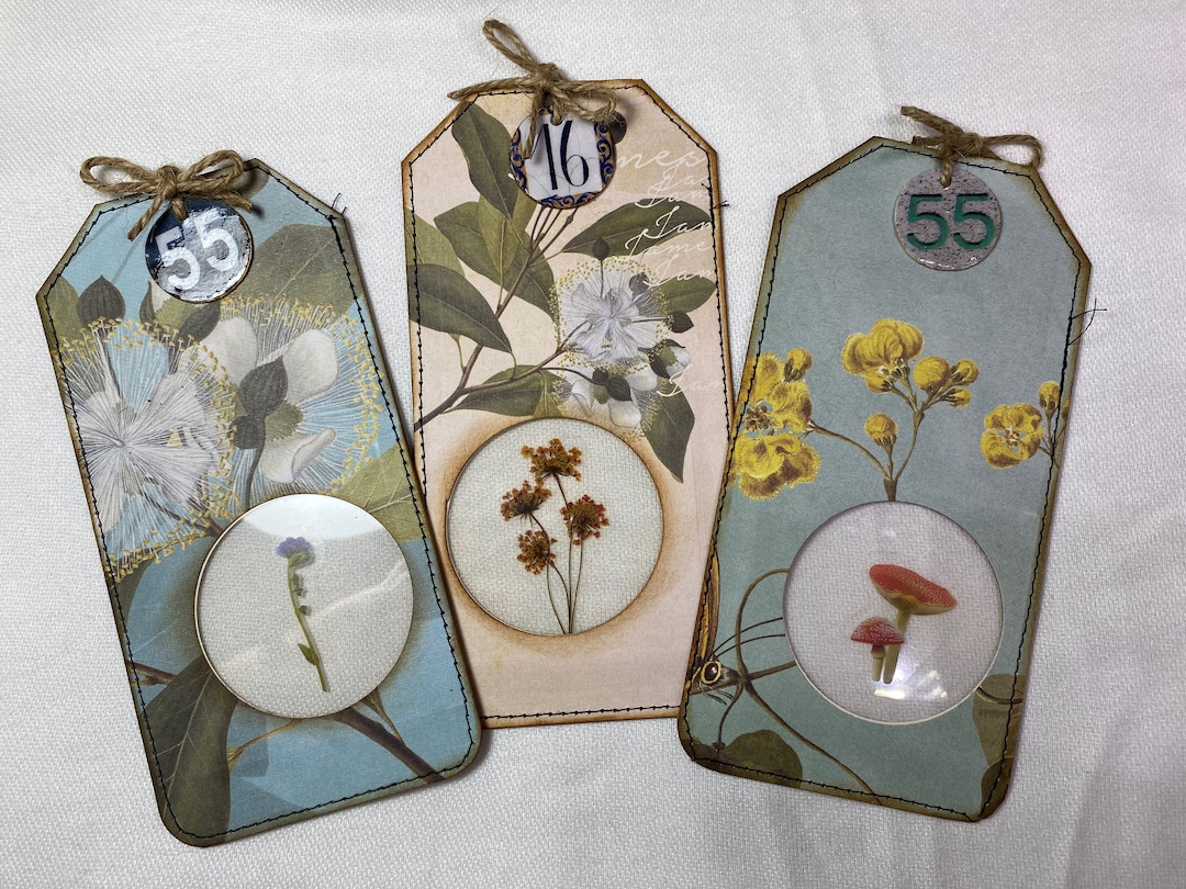Bespoke Handmade Specimen Cards - Etsy