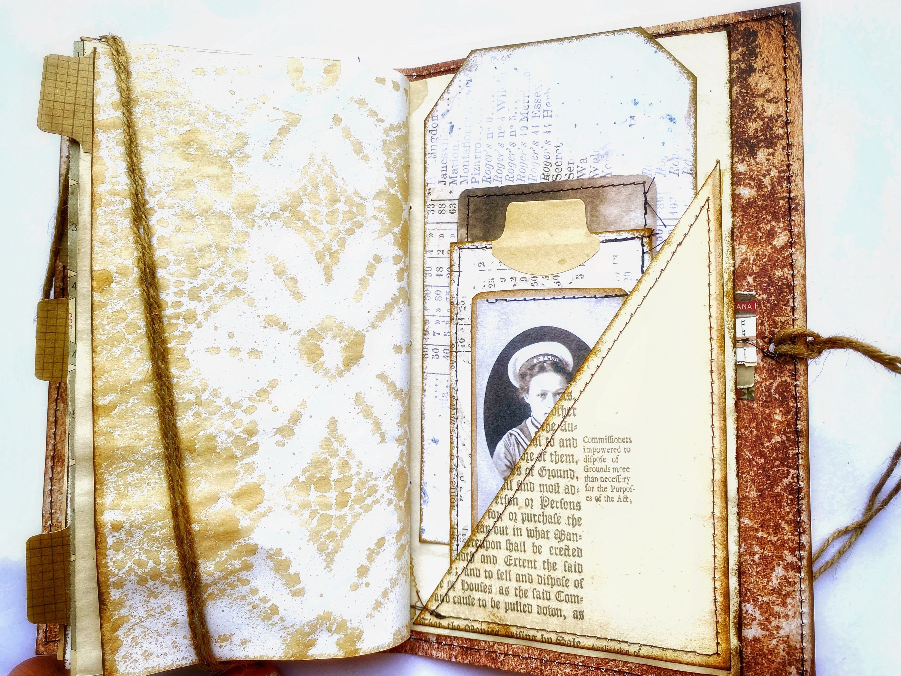 Beautifully Handcrafted writing/note taking Journal | Etsy