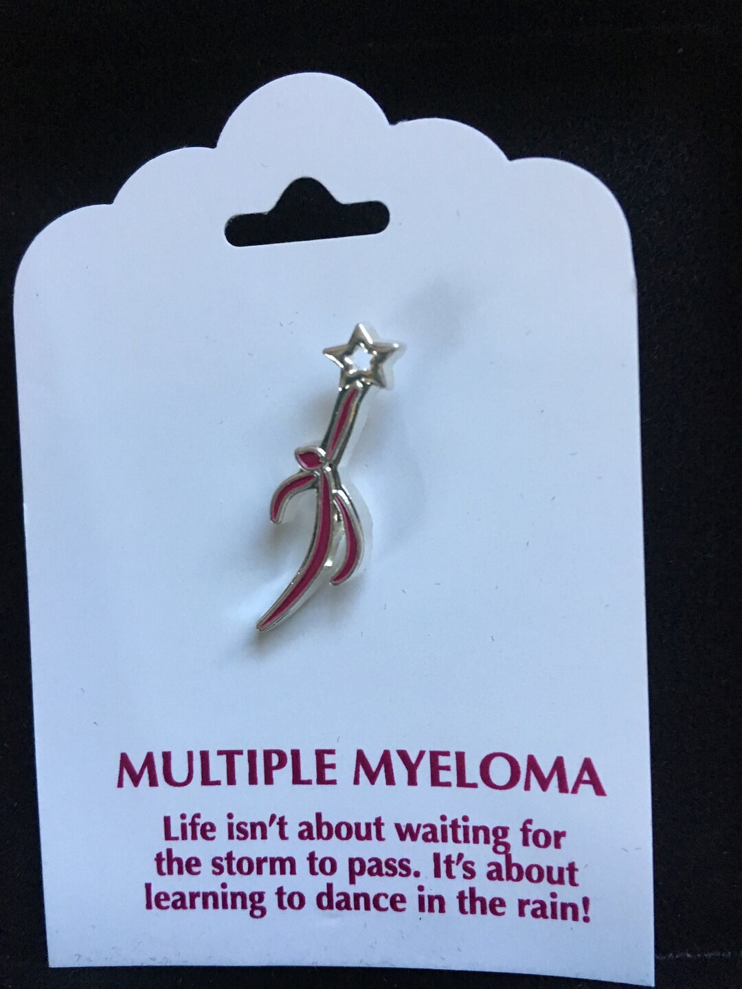 Silent Triumphs' Multiple Myeloma Awareness Enamel Pin - Etsy