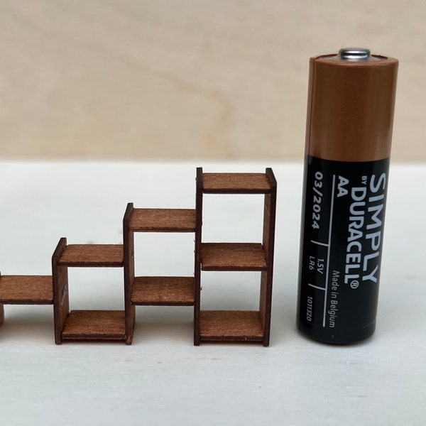 Quarter Scale Dollhouse Miniature Room Divider - Etsy