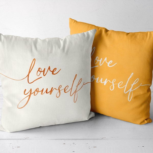Quote Pillow - Etsy