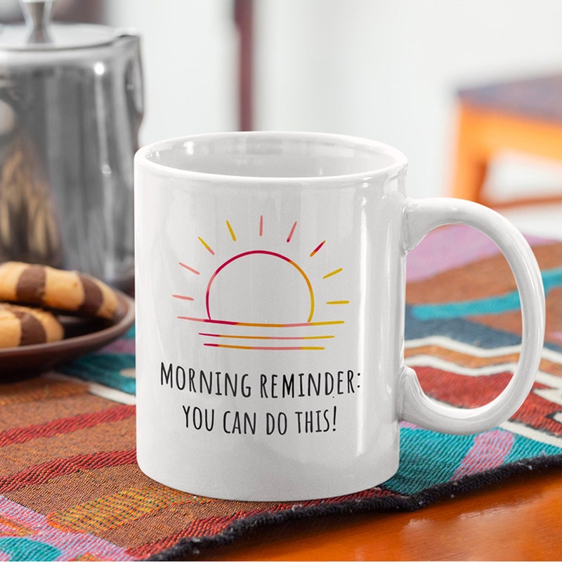 Inspirational Mug - Etsy