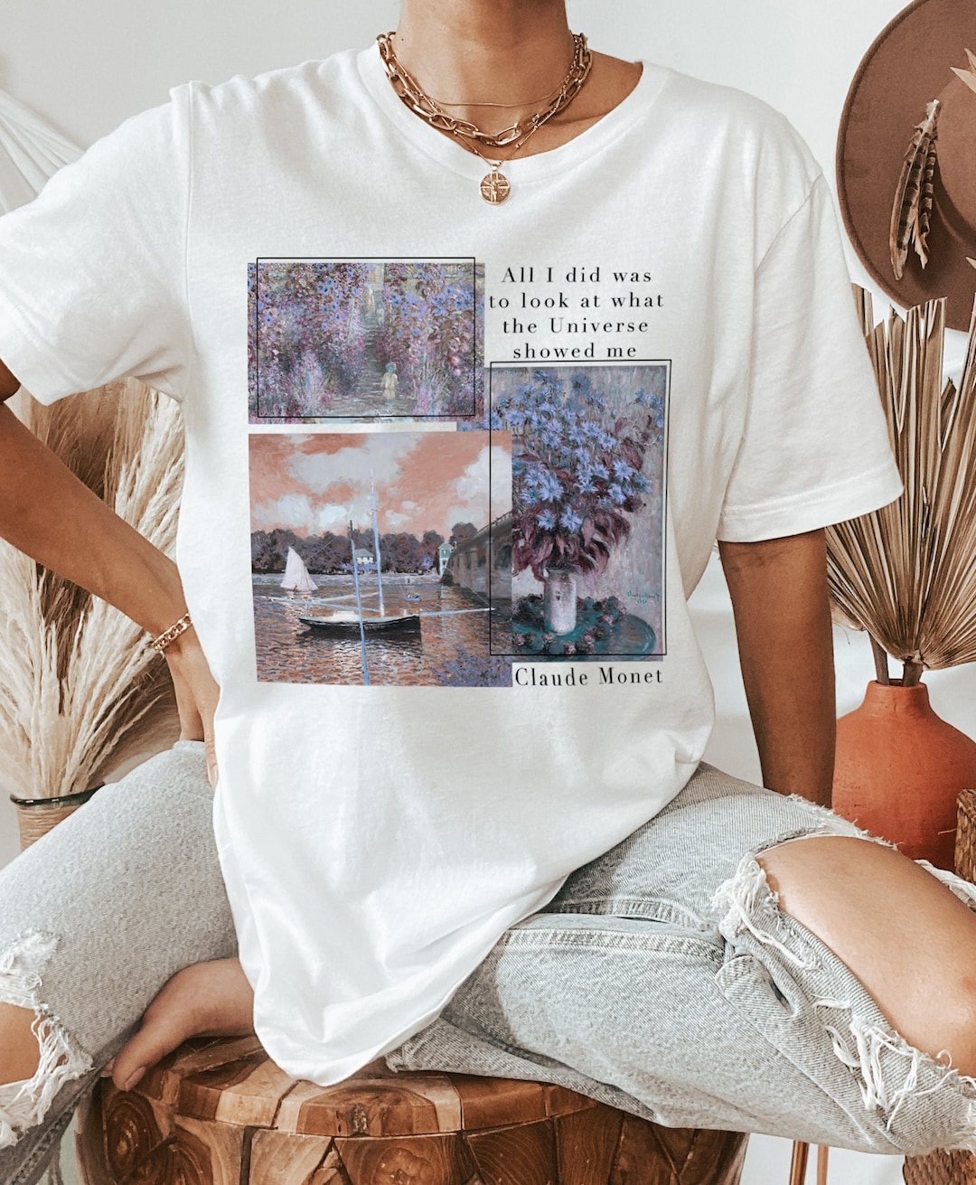 Monet Shirt Claude Monet Monet T Shirt Best Selling Shirts Art History ...