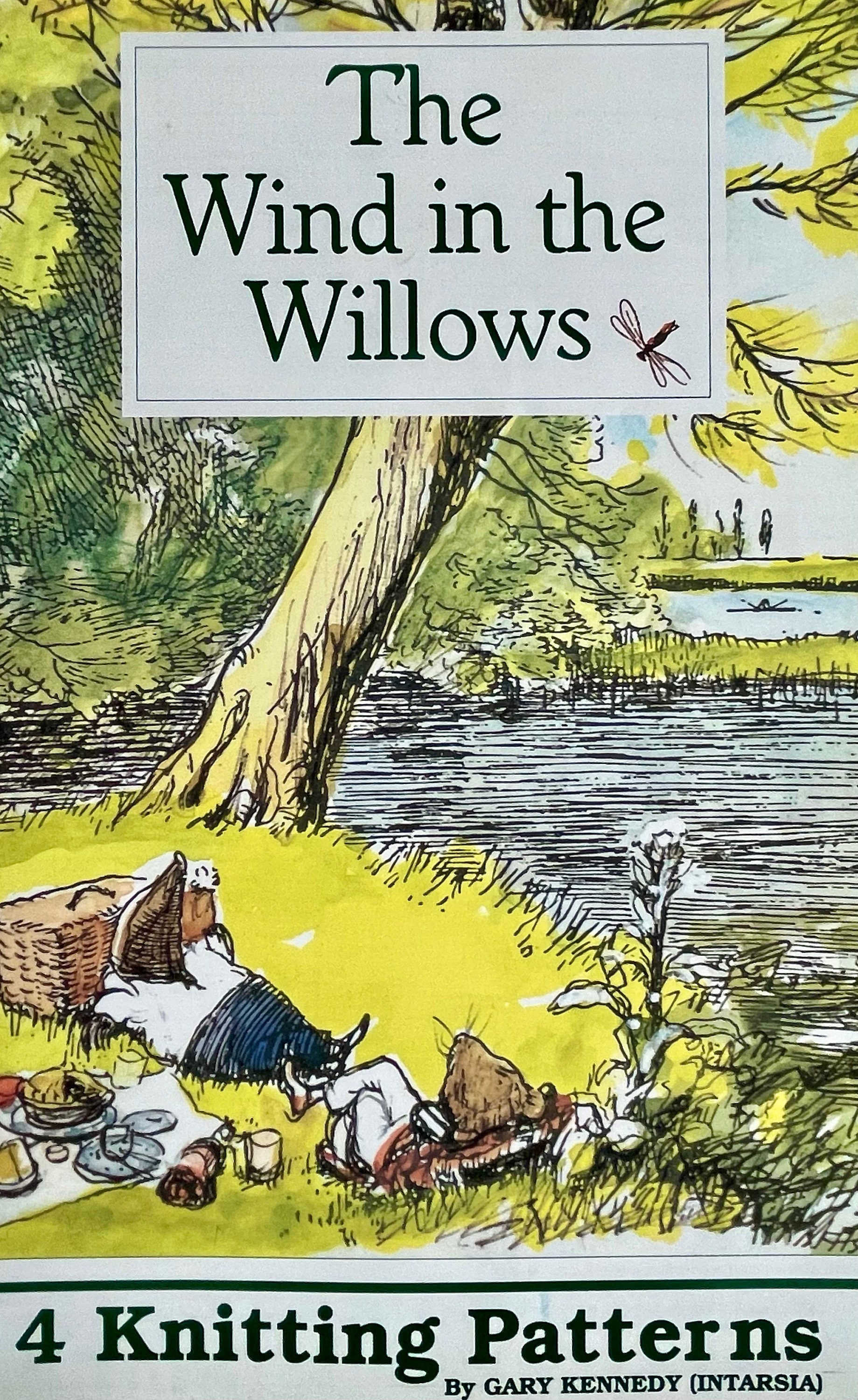 Printable - Vintage - Wind in the Willows - Four Knitting Patterns ...