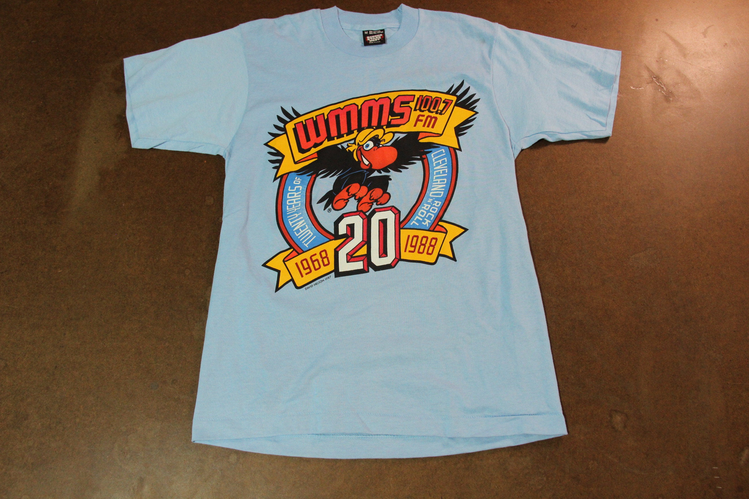 Vintage / Screen Stars / 1988 WMMS Cleveland Rock Music / Radio Station ...