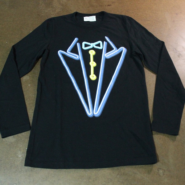 Neon Tuxedo - Etsy