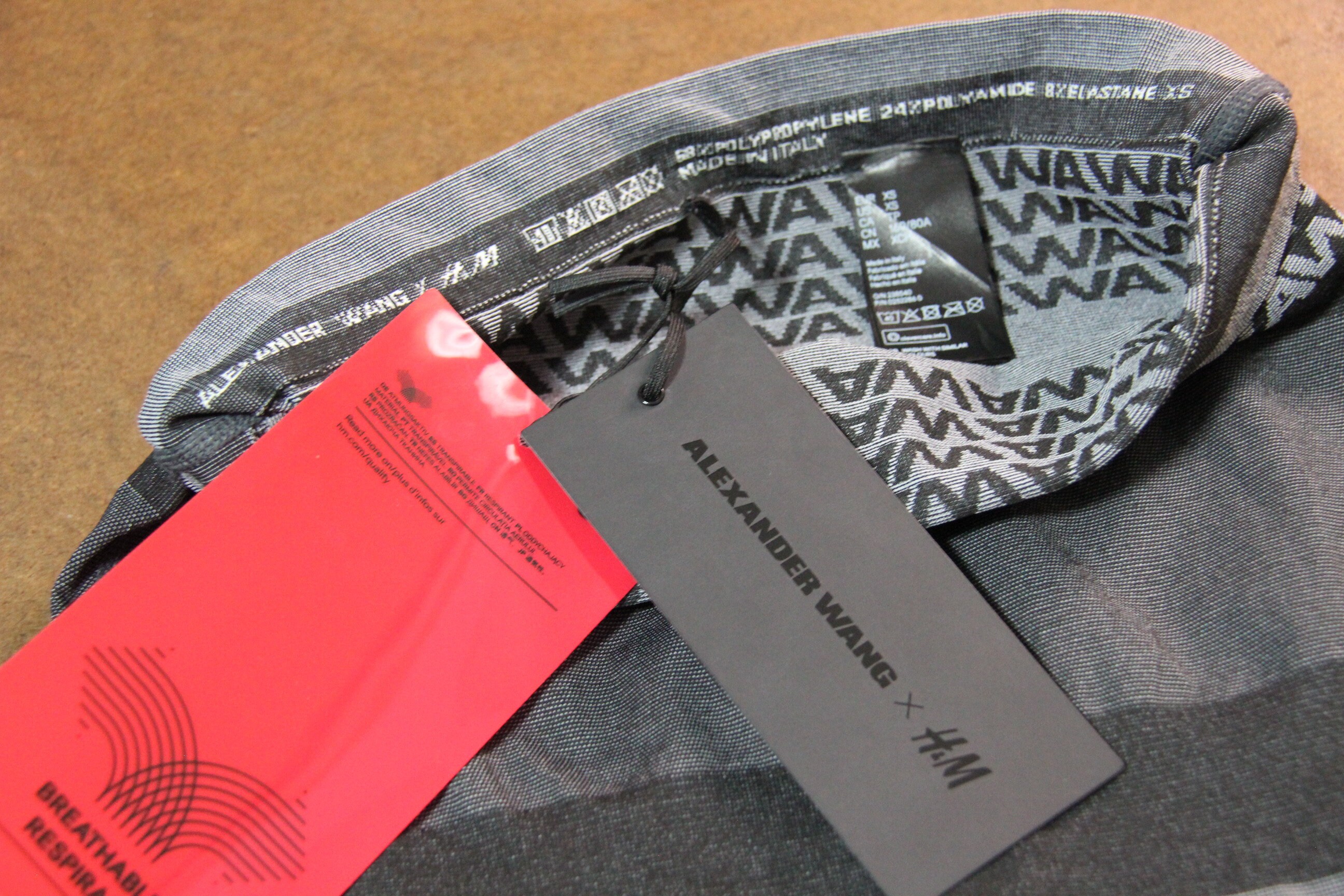 Alexander Wang Hang Tag