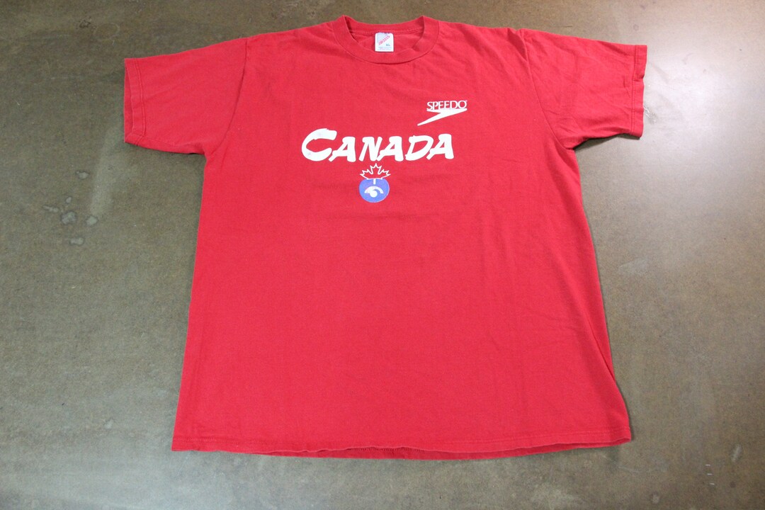 Vintage / Speedo / Canada Swim Team T-shirt / Athletic Top / 90s ...